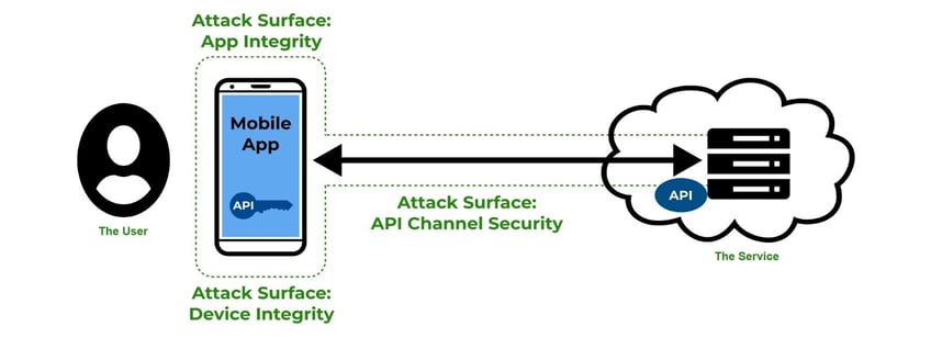 Mobile Security App Shielding